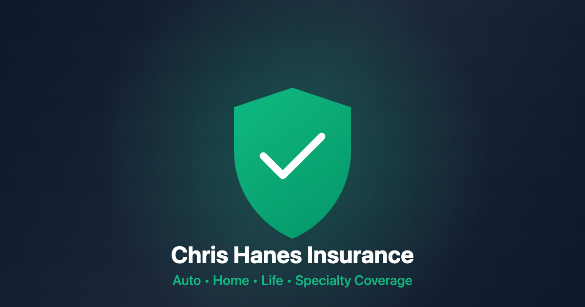 Chris Hanes Insurance | Get FREE Quotes | Auto, Home & Life Insurance